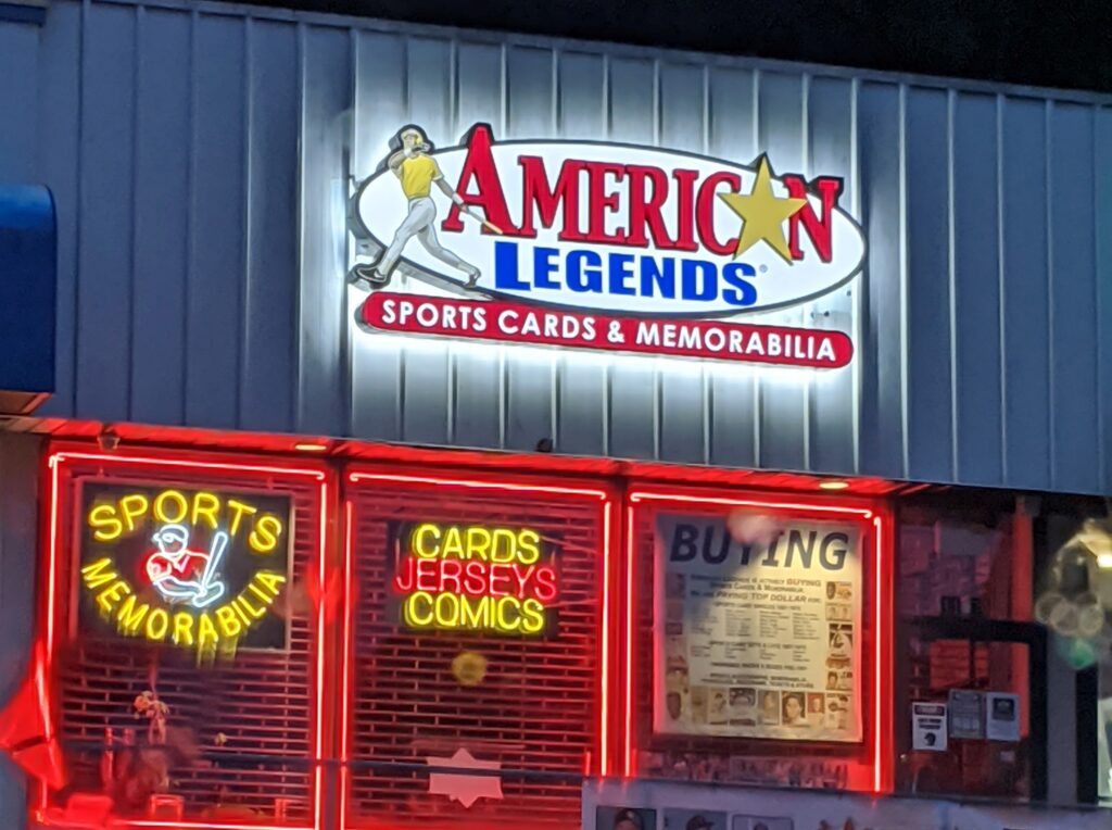 Buying and Selling Sports Cards | American Legends